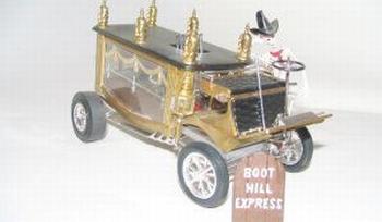 Busy's Plastic Scale Models - Boothill Express