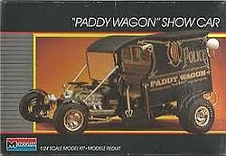Busy's Plastic Scale Models - Paddy Wagon