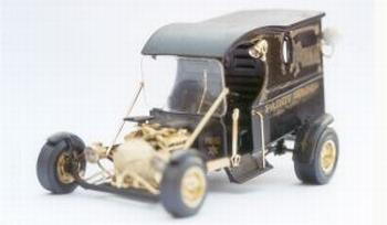 Busy's Plastic Scale Models - Paddy Wagon
