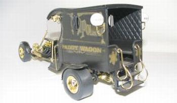 Busy's Plastic Scale Models - Paddy Wagon